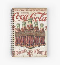 Coca Cola Spiral Notebooks | Redbubble