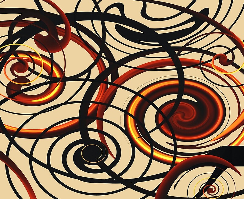 "Sun Swirls" by Whisperingpeaks | Redbubble