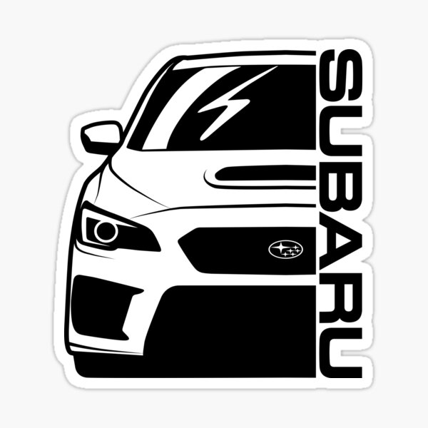 Boxer Engine Stickers | Redbubble