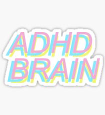 Adhd Stickers | Redbubble