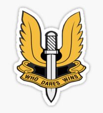 Sas Stickers | Redbubble