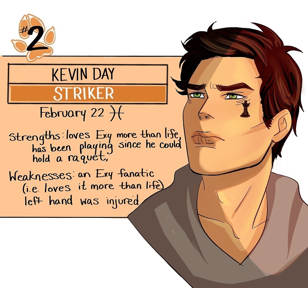 "Kevin Day" by Oblivionsdream | Redbubble