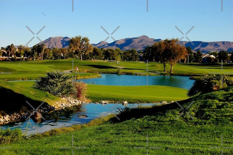 "Wild Horse Golf Course" by loiteke | Redbubble