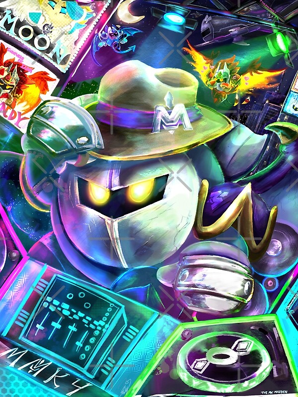 "Metamoon Locomotive Mania" by MMK4 | Redbubble