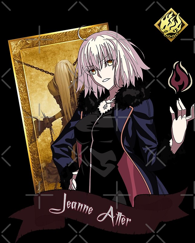 "Jeanne Alter - Avenger" by xEMIYA | Redbubble