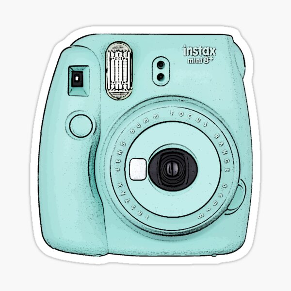 Camera Stickers | Redbubble