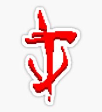 Doom Slayer Stickers | Redbubble