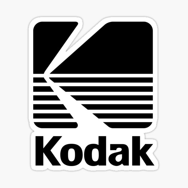 Kodak Stickers | Redbubble