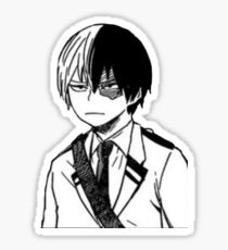 Todoroki Stickers | Redbubble