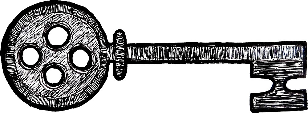 "Coraline Key" by Calypso-Skys | Redbubble