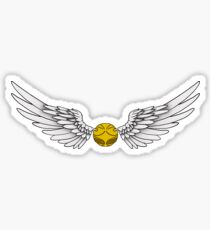 Golden Snitch Stickers | Redbubble