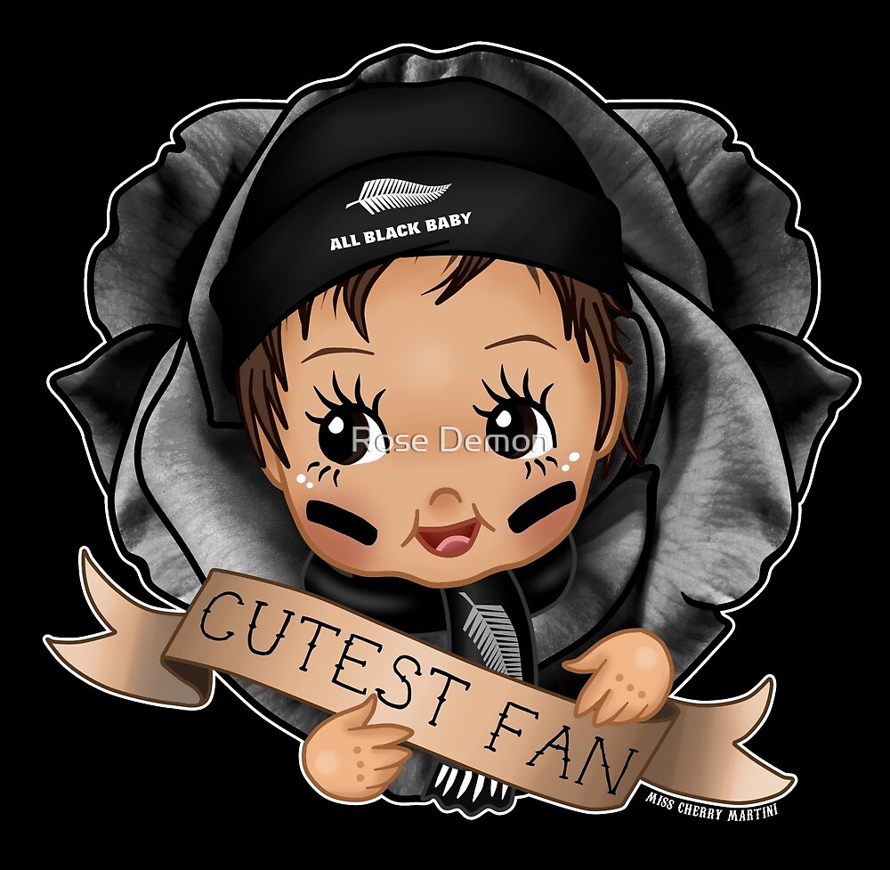 "Cutest Fan" by Rose Demon | Redbubble