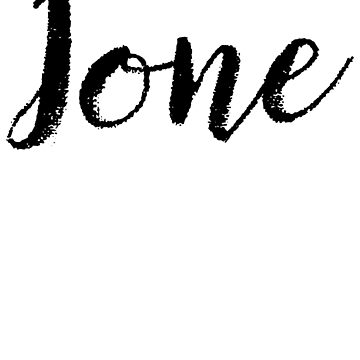"Jone - Cute Names For Girls Stickers & Shirts" Sticker for Sale by ...