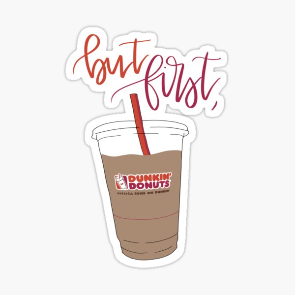 Iced Coffee Stickers | Redbubble