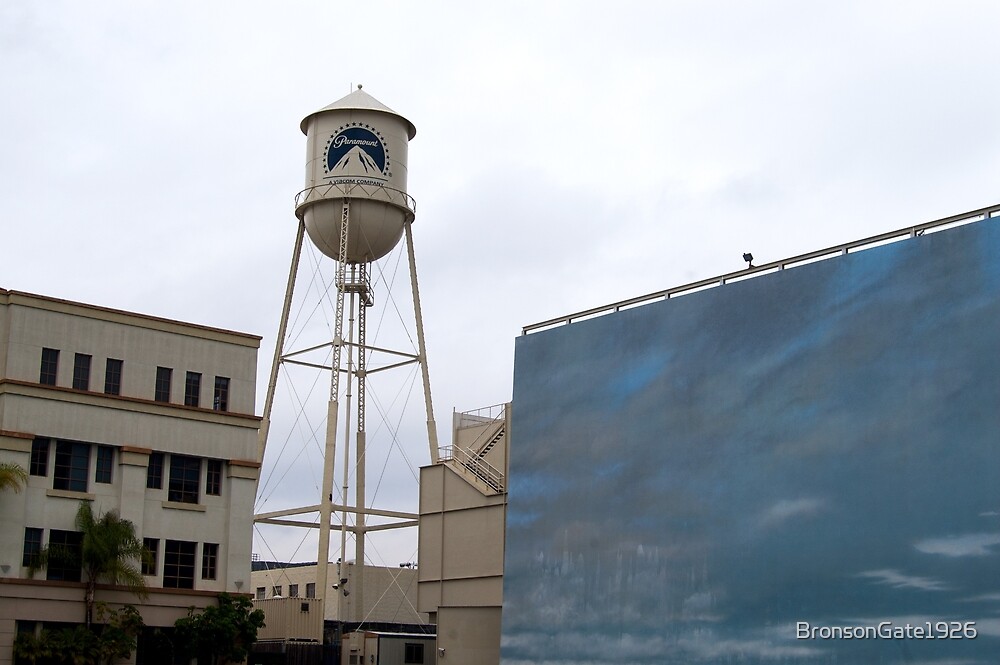 "Paramount Studios Water Tower. Hollywood California" by ...