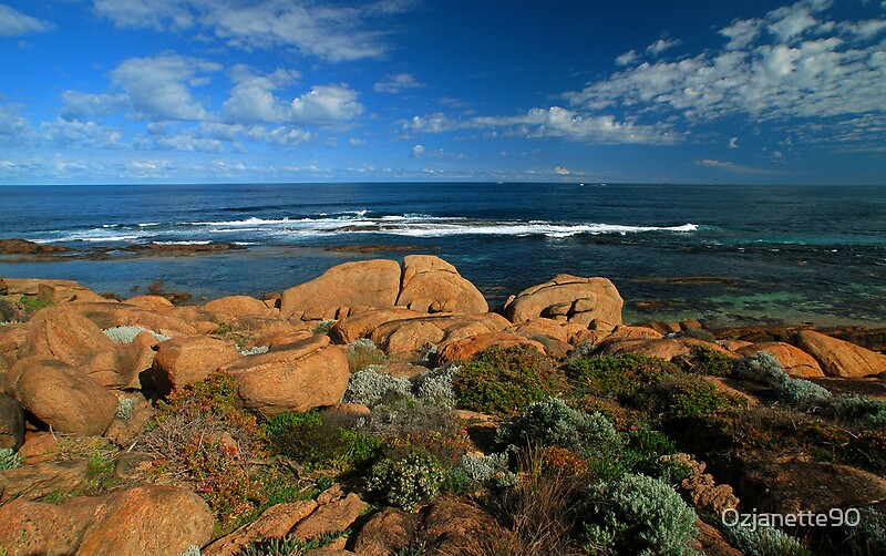 "Cape Leeuwin, WA" by Janette Rodgers | Redbubble