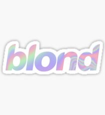 Blond Stickers | Redbubble