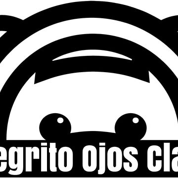 "Ozuna "El Negrito Ojos Claros" Sticker" Sticker for Sale by ...