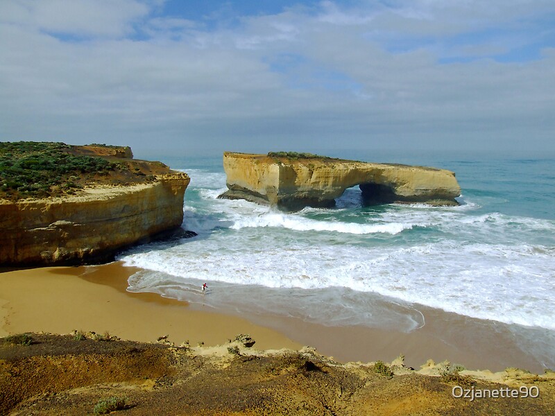 "London Bridge, Victoria, Australia" by Jan Rodgers | Redbubble