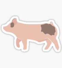 Pig Stickers | Redbubble
