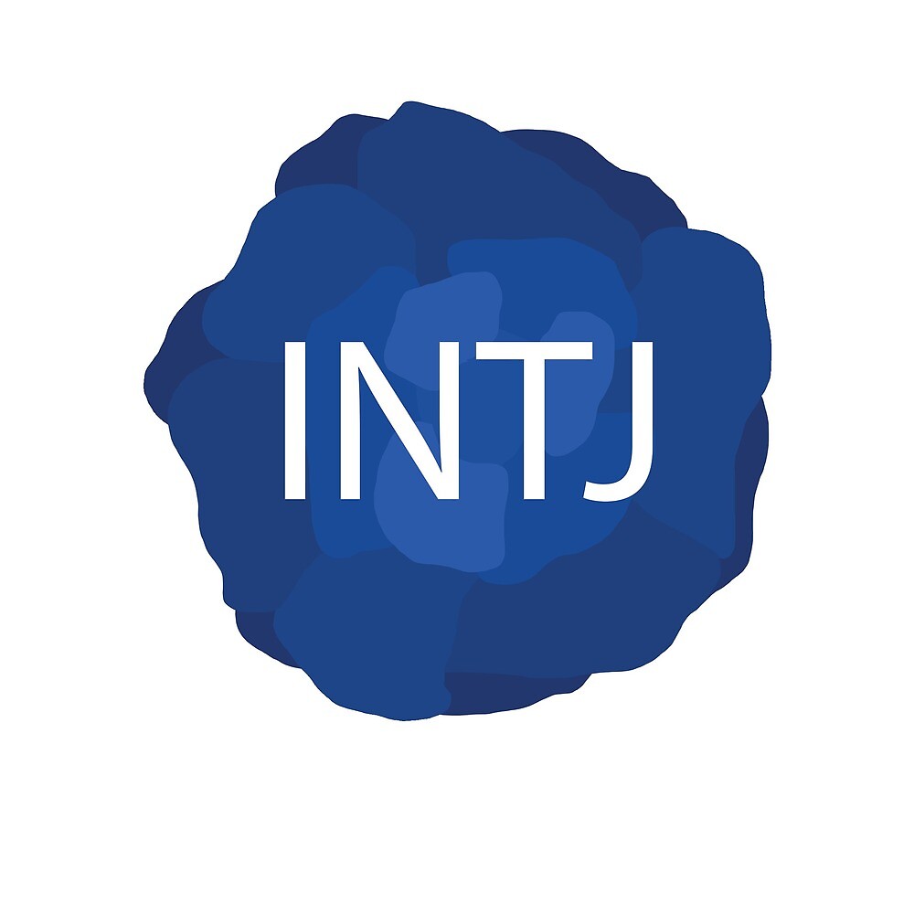 "INTJ MBTI Flower" by INTJPuff | Redbubble
