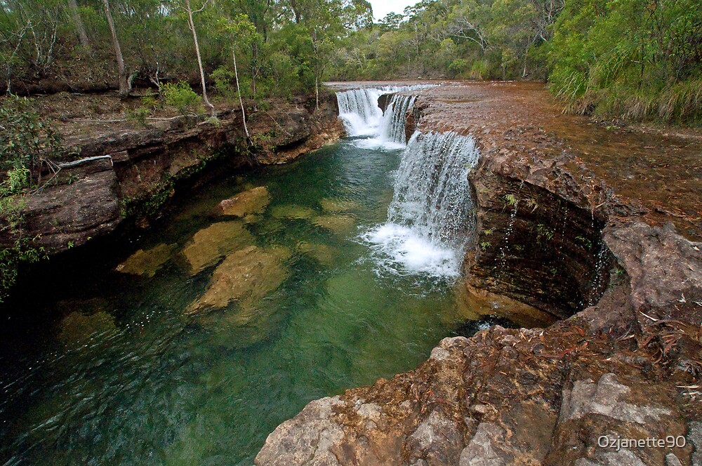 "Elliott Falls, Cape York, Queensland, Australia" by Jan Rodgers ...