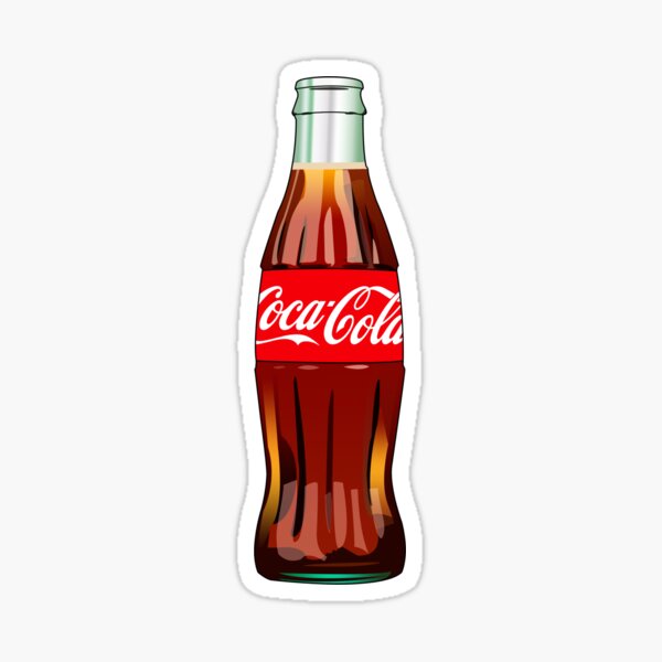 Coke Stickers | Redbubble