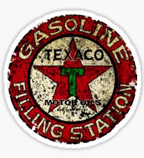 Texaco Stickers | Redbubble