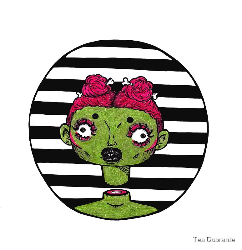 "Zombri-bri" by Tea Doorante | Redbubble
