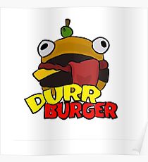 Durr Burger: Posters | Redbubble