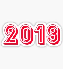 2019: Stickers | Redbubble