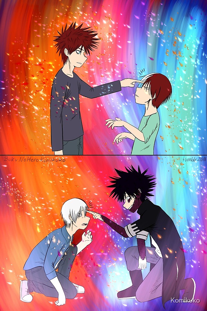 ""Next Time, Shouto" - BNHA Dabi and Todoroki Shouto" by Komikuko ...