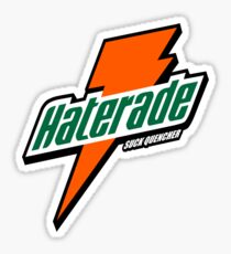 Haterade: Stickers | Redbubble