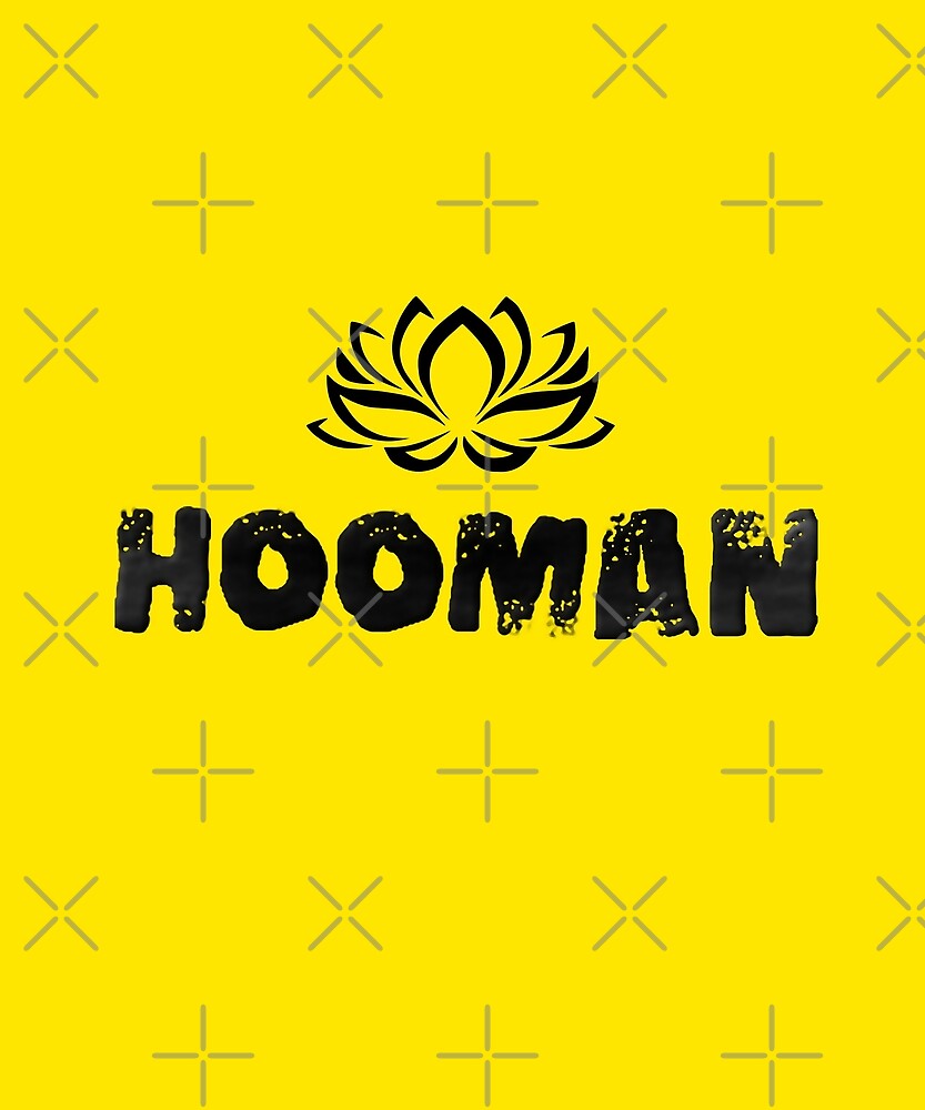 "Hooman - Light" by 4wordsmovement | Redbubble