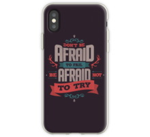 "DON'T BE AFRAID TO FAIL" by snevi | Redbubble