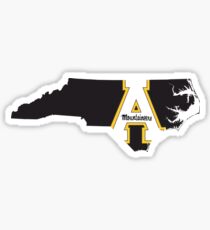 Appalachian State University Stickers | Redbubble