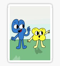 Bfb Four X Bfb Four Bfb X Stickers | Redbubble