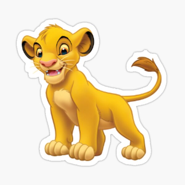 Stickers sur le thème Simba | Redbubble