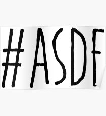 Asdf Movie: Posters | Redbubble