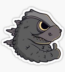 Godzilla Stickers | Redbubble