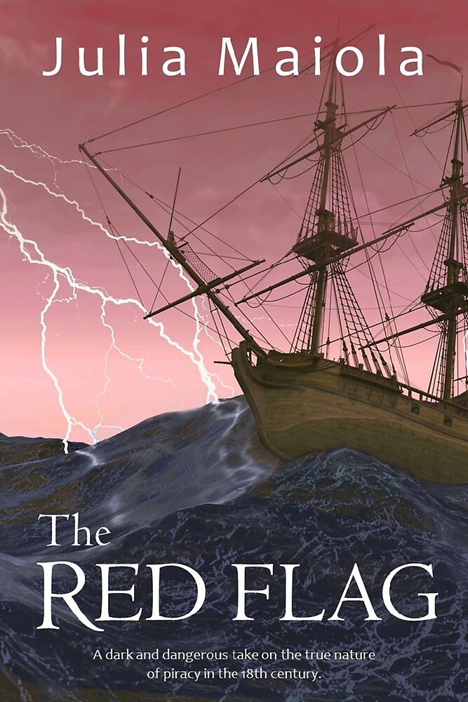 "The Red Flag Book Cover" by CaptainMaiola | Redbubble