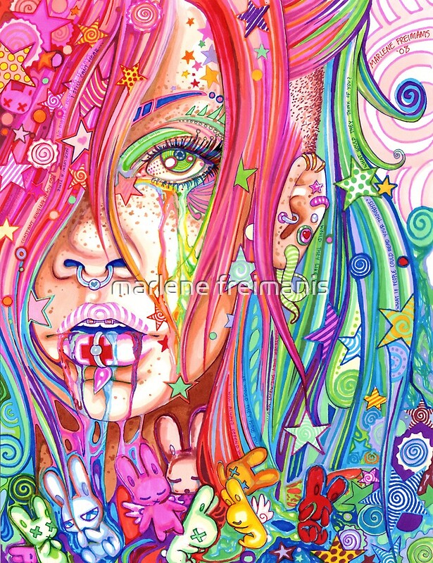 "bipolar" by marlene freimanis | Redbubble