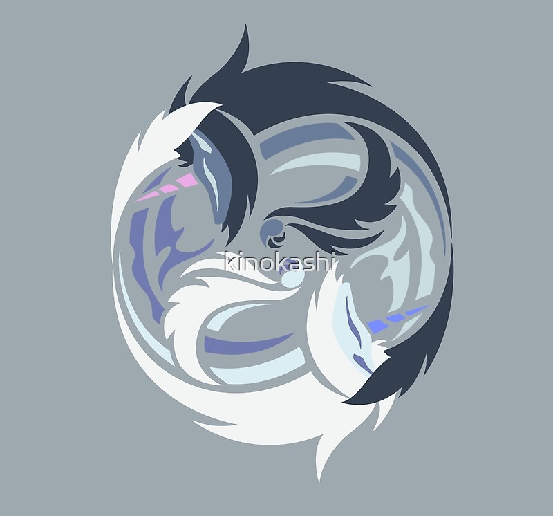 "Calm before the Storm - Kirin and Oroshi Kirin" by kinokashi | Redbubble