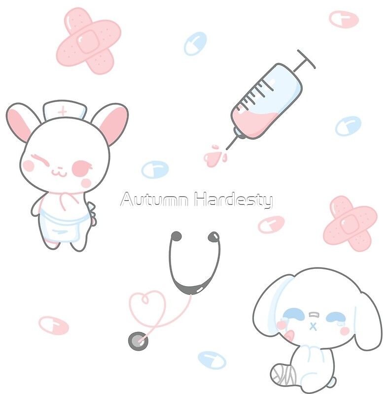"Bunny Hospital" by Autumn Hardesty | Redbubble