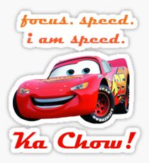 Lightning Mcqueen Stickers | Redbubble