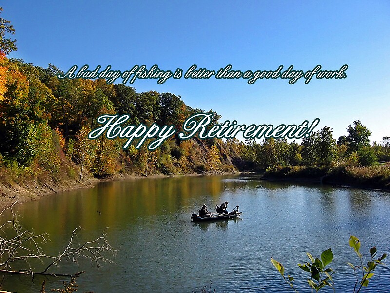 "Happy Retirement!" by Greeting Cards by Tracy DeVore | Redbubble