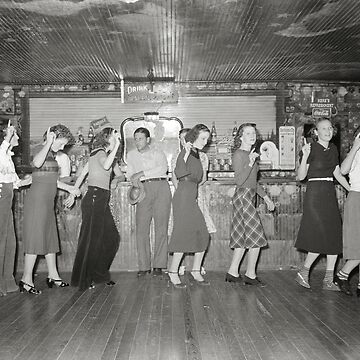 "Girls Night Out, 1938. Vintage Photo" Poster for Sale by historyphoto ...