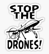 Drones: Stickers | Redbubble