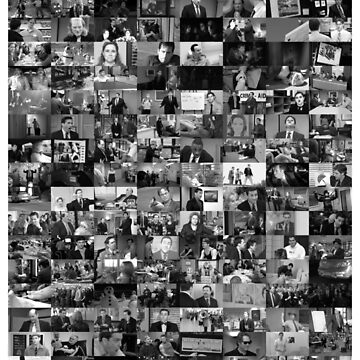 "Every Episode of The Office" Photographic Print for Sale by Connor ...