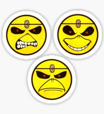 Heavy Metal Emoji Stickers | Redbubble